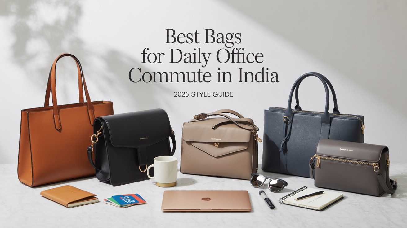Best Bags for Daily Office Commute in India 2026 – The Fashion Vault